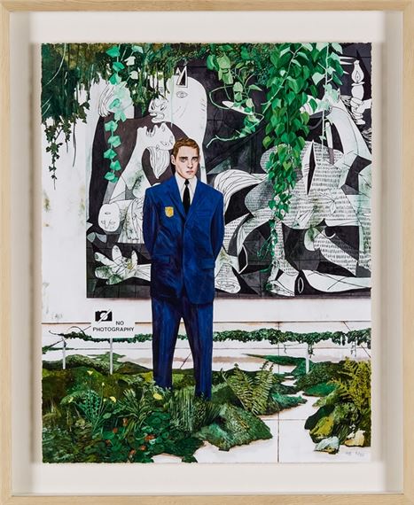 Hernan Bas | The Last Museum Guard at the Last Museum on Earth (2024 ...