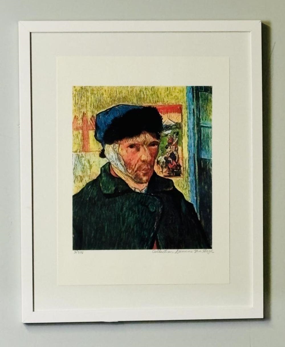 Vincent Van Gogh | Self Portrait with Bandaged Ear | MutualArt
