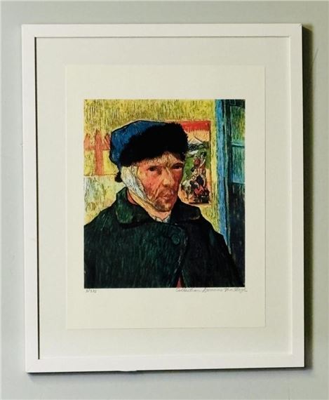 Vincent Van Gogh | Self Portrait with Bandaged Ear | MutualArt