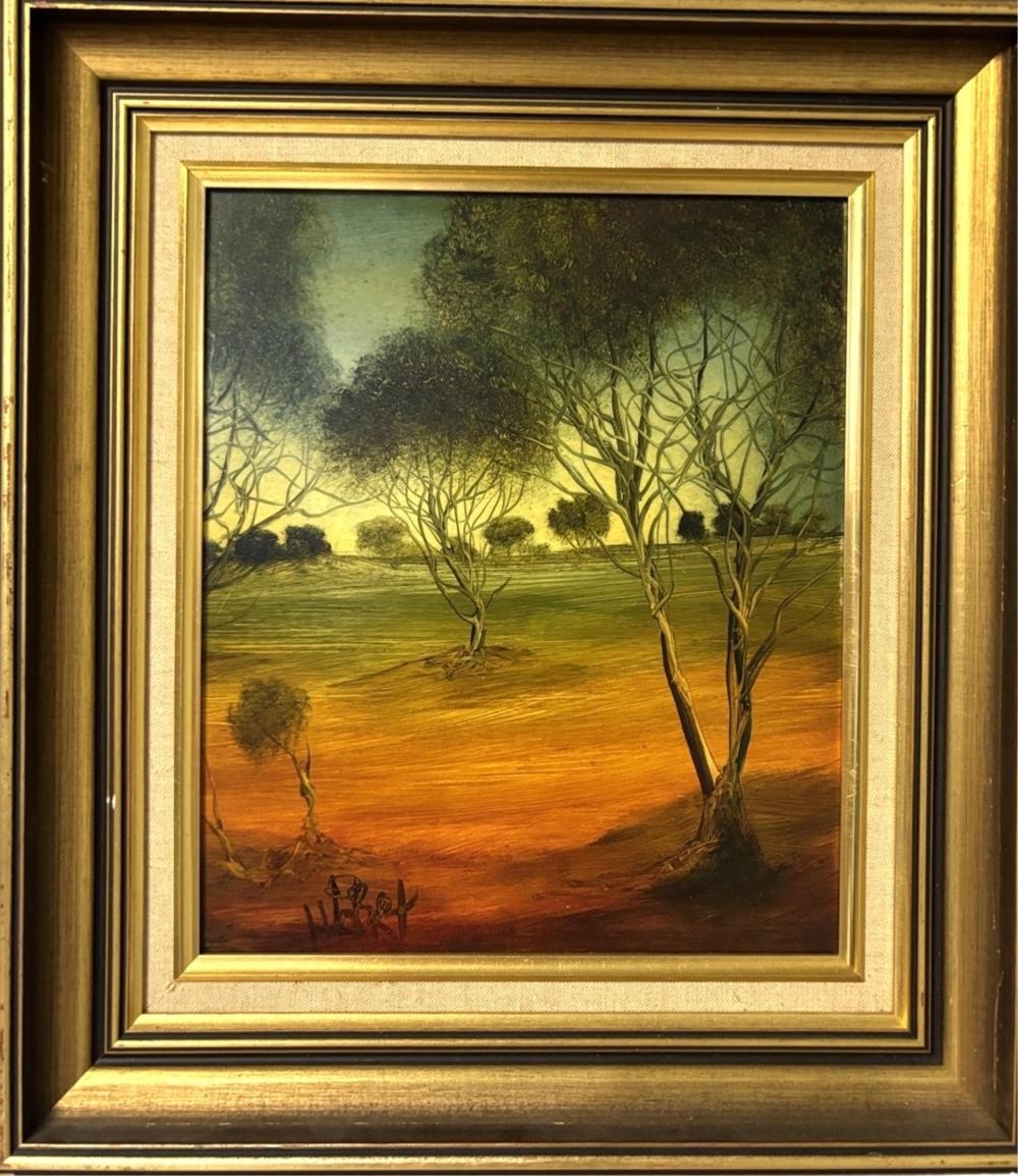 Kevin Charles Hart | Outback Scene | MutualArt