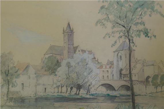Edith Lee Hankey | Moret sur Loing | MutualArt