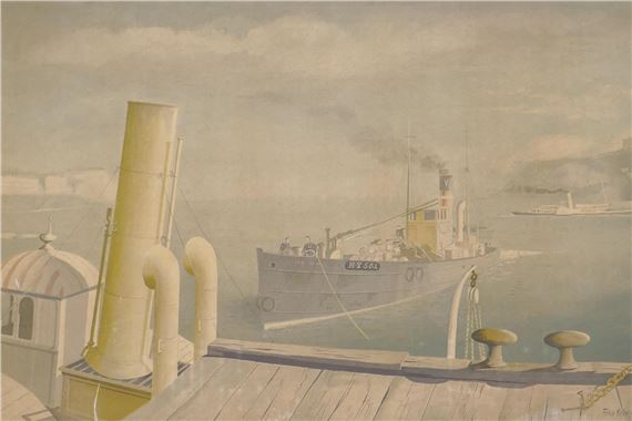 Felix Kelly | The Kilns | MutualArt