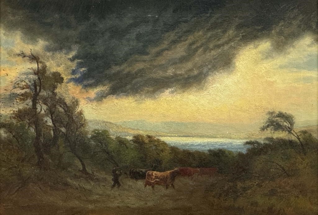 Charles W. Knapp | HEADING FOR SHELTER | MutualArt