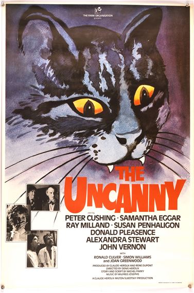 Peter Cushing | The Uncanny (1977), British One Sheet Film Poster for ...