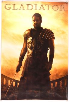 gladiator cover dvd