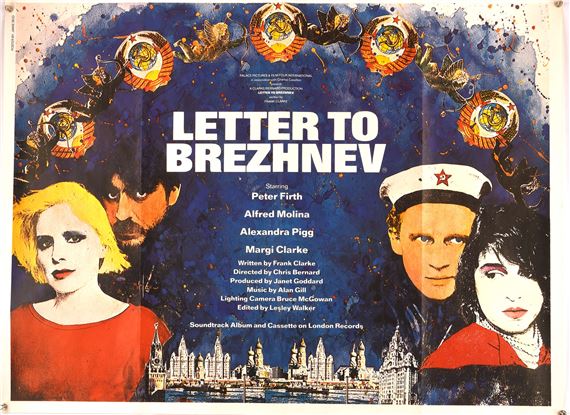 Jamie Reid | Letter to Brezhnev (1985) | MutualArt