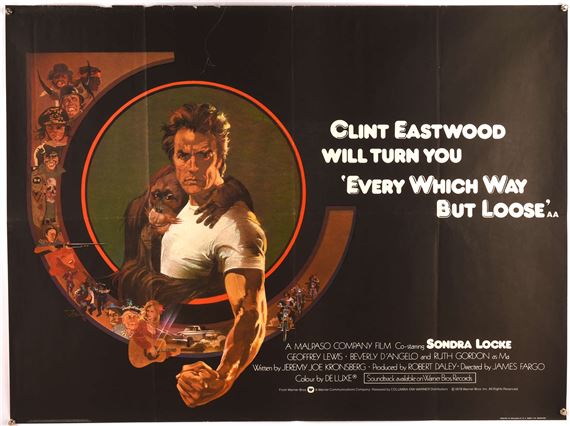 Robert Peak | Every Which Way But Loose (1978) | MutualArt