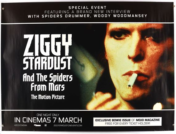 David Bowie | Ziggy Stardust and the Spiders from Mars (1973 RR) (1973) | MutualArt