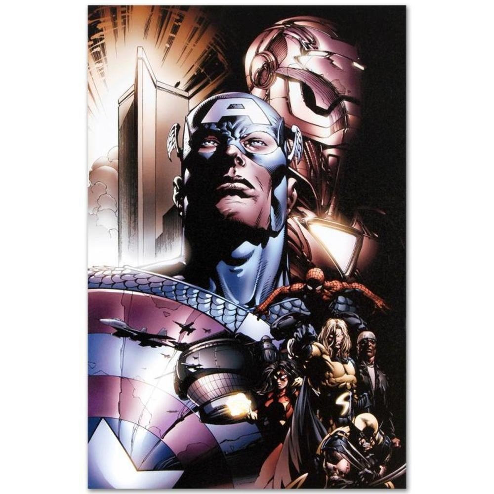Marvel Comics | Marvel Comics New Avengers #6 Numbered Limited Edition ...