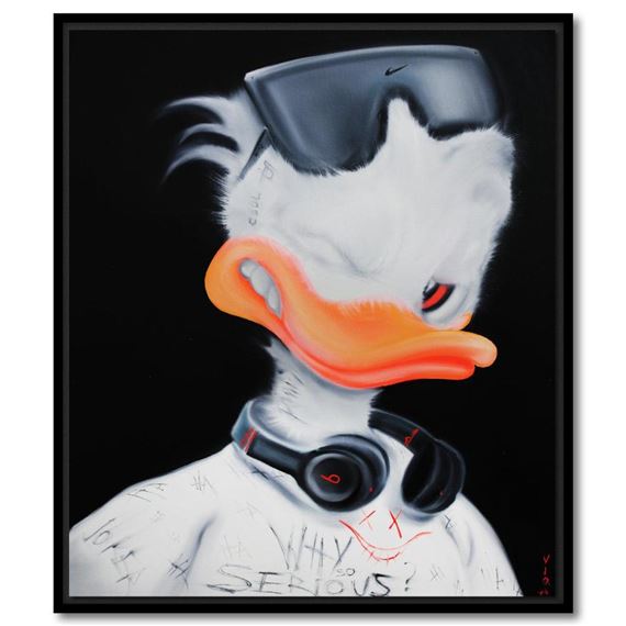 VIQA | Teen Donald Duck | MutualArt