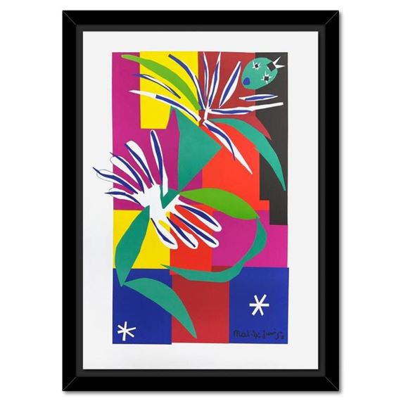 Henri Matisse | Danseuse Creole | MutualArt
