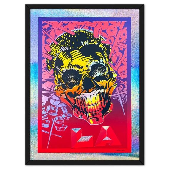 Chaz Bojórquez | Chaz Bojorquez | MutualArt