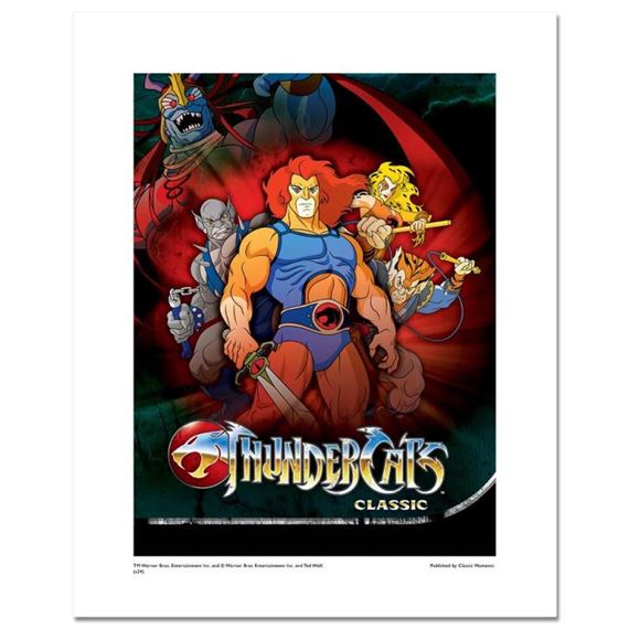 Warner Brothers | ThunderCats Limited Edition Giclee from Warner Bros ...