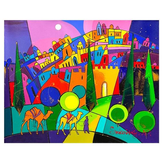 Natalia Sinkovsky | Natalia Sinkovsky | MutualArt