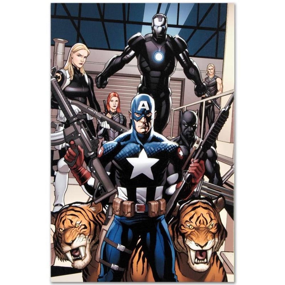 Marvel Comics | Marvel Comics Ultimate New Ultimates #3 Numbered ...