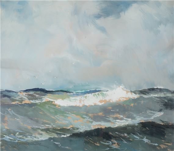 Antoni Suchanek | Morze | MutualArt