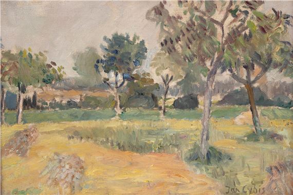 Jan Cybis | Owocowe drzewka, 1946 r | MutualArt