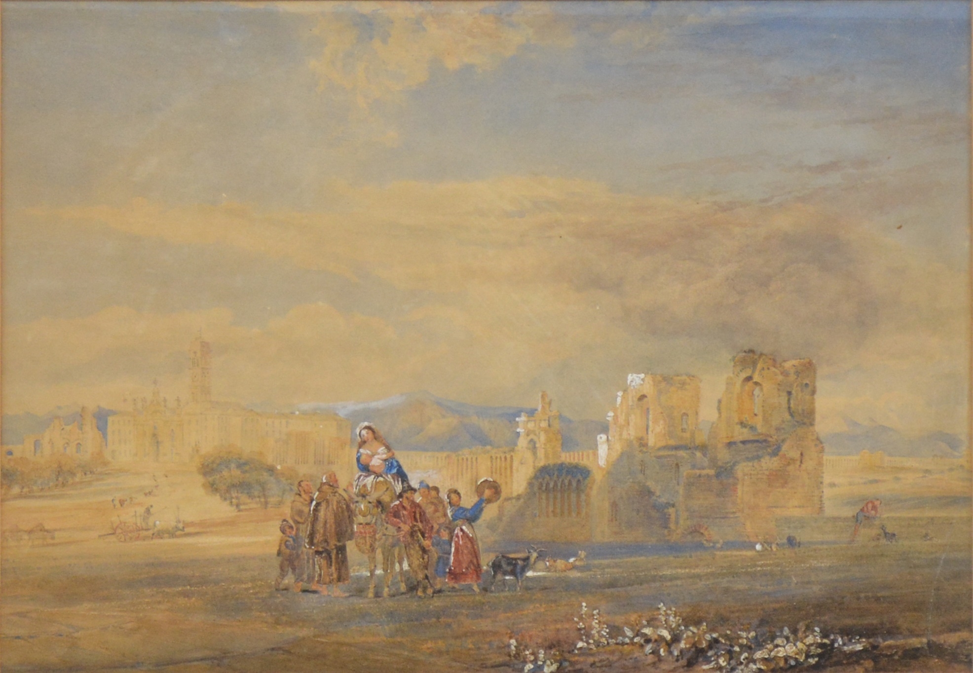 Penry Williams | Spanish landscape | MutualArt