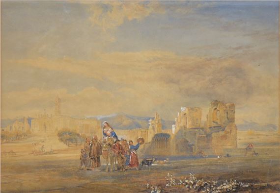 Penry Williams | Spanish landscape | MutualArt