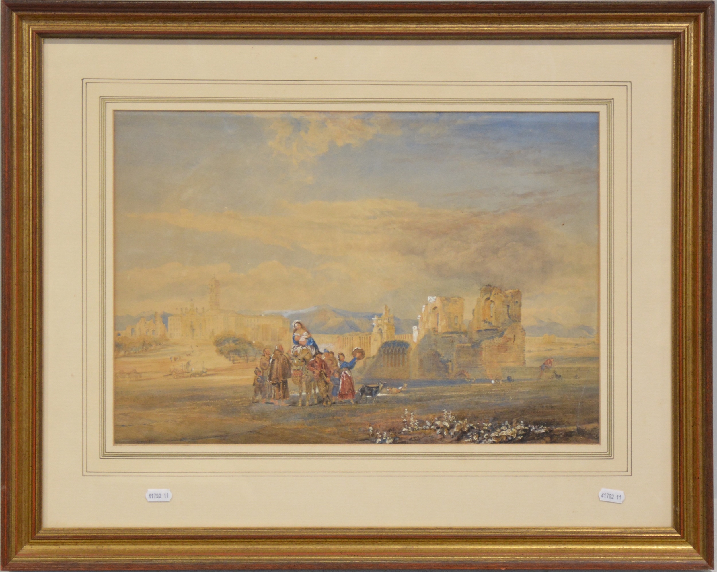 Penry Williams | Spanish landscape | MutualArt