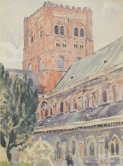 Ralph Hartley | Two watercolours | MutualArt