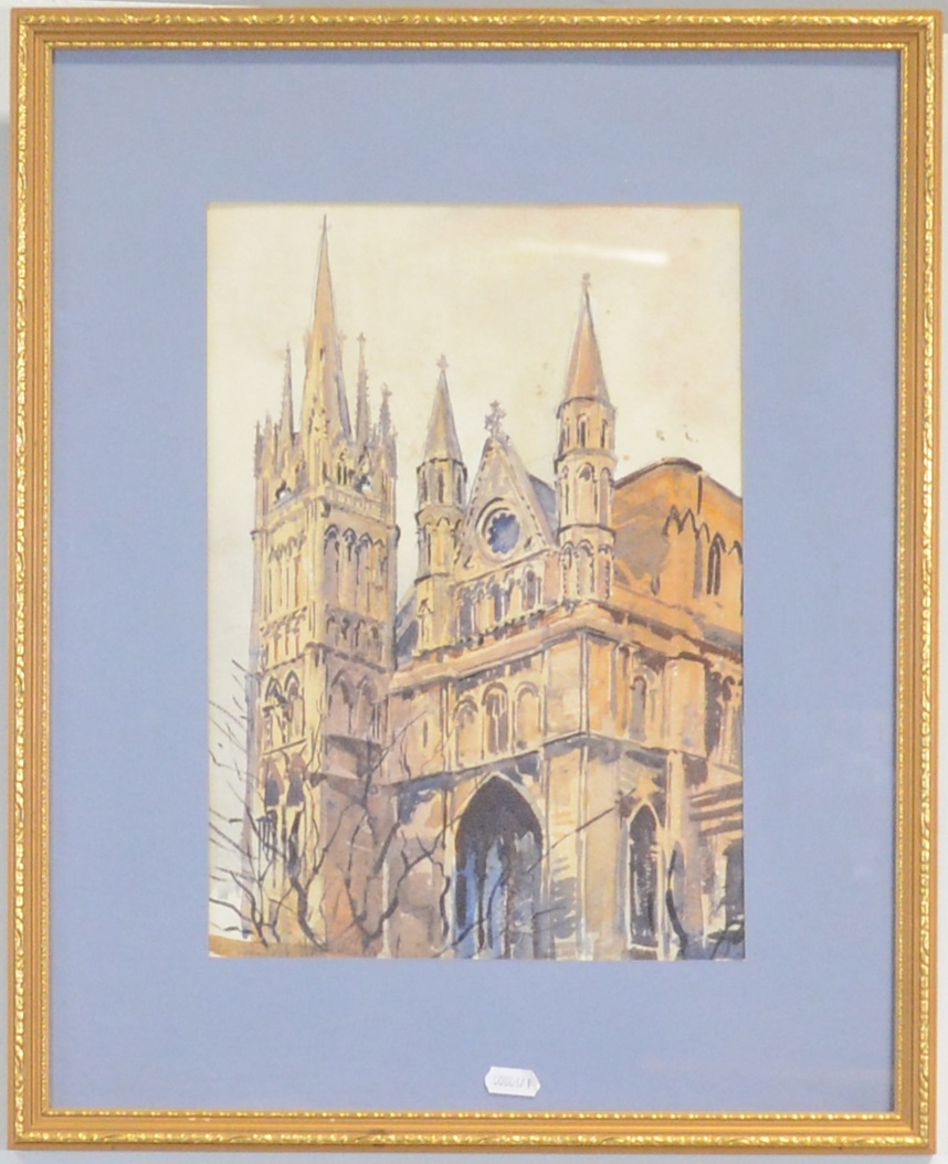 Ralph Hartley | Two watercolours | MutualArt