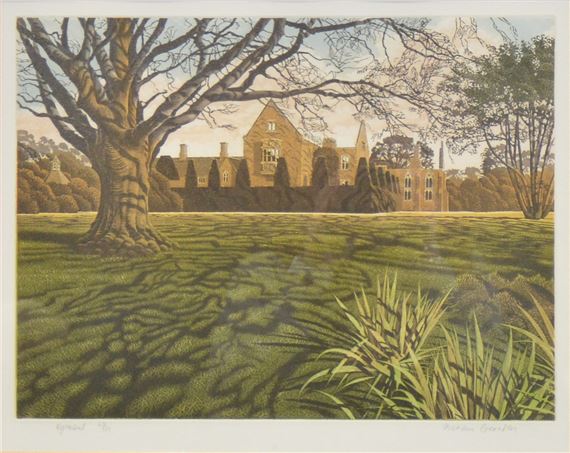 Graham Evenden | a collection of six coloured aquatints | MutualArt
