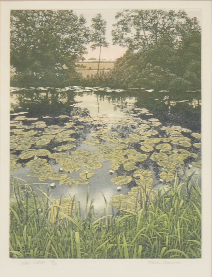 Graham Evenden | a collection of six coloured aquatints | MutualArt