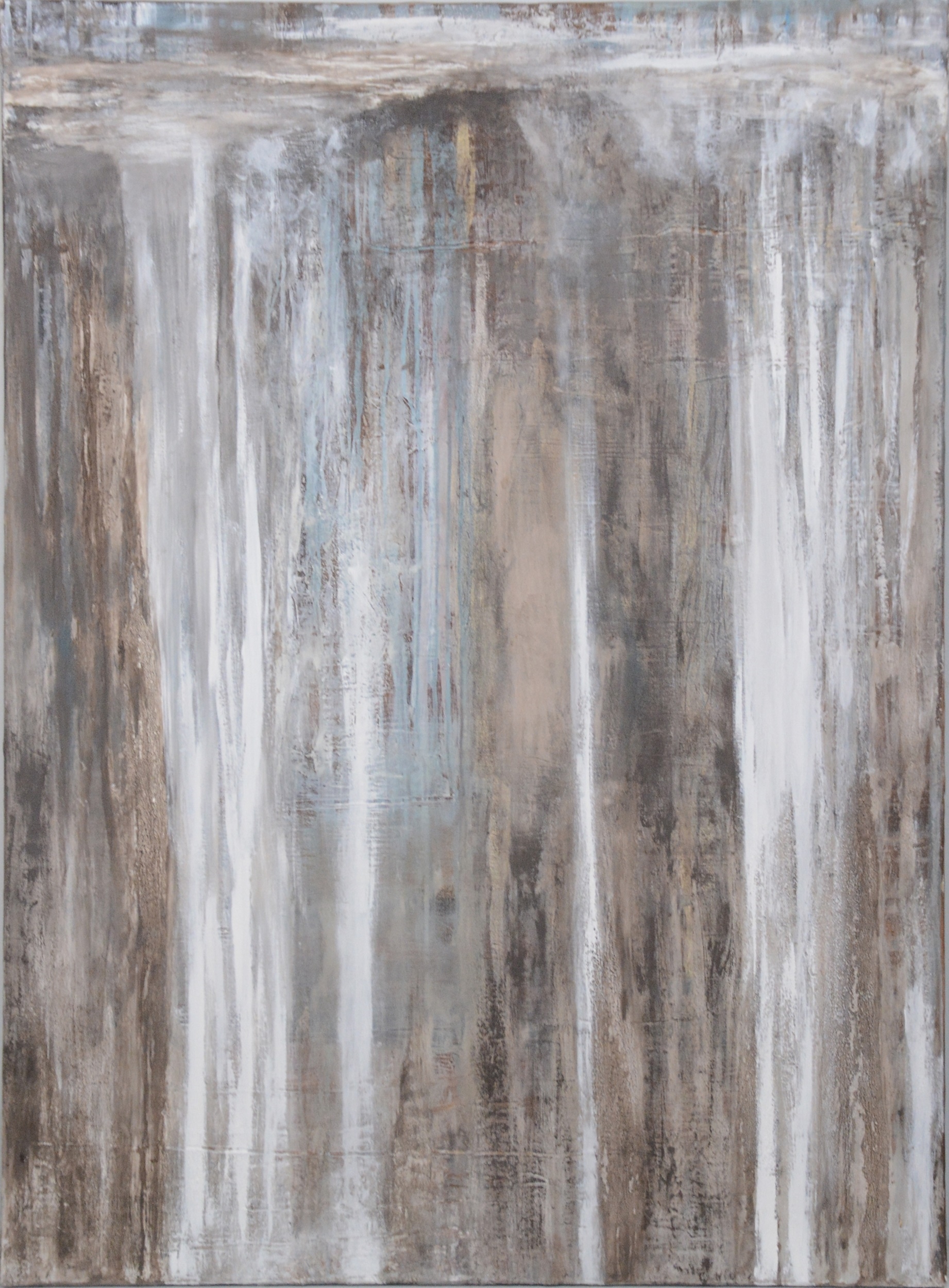 Jane Atkins | Abstract Waterfall 2007 (2007) | MutualArt