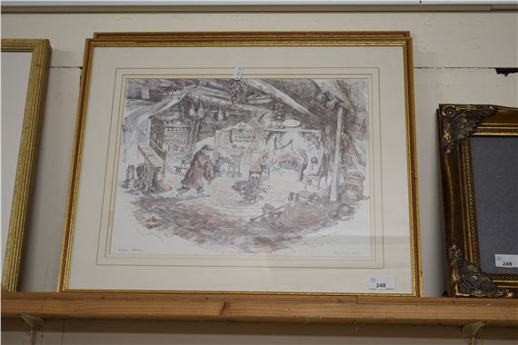 Peter Jameson | Peter Jameson - Coloured prints The Chastened Toad and ...