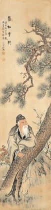 Kim EunHo | Longevity like a red pine (1960) | MutualArt
