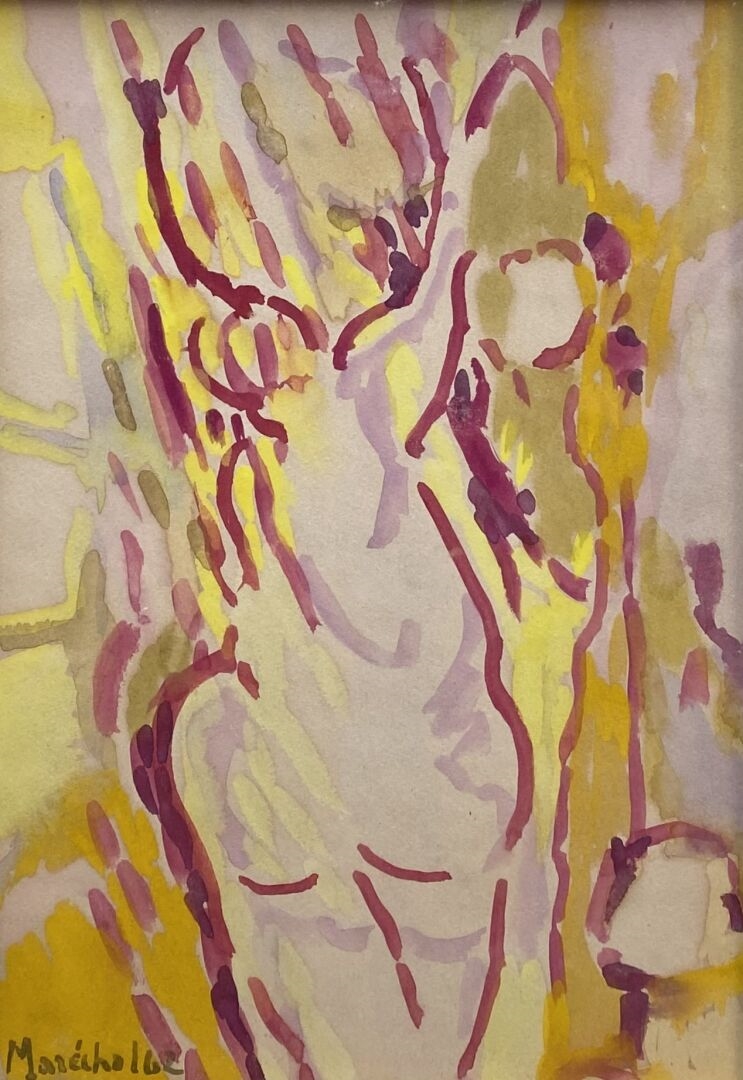 Claude Maréchal | Composition (62) | MutualArt