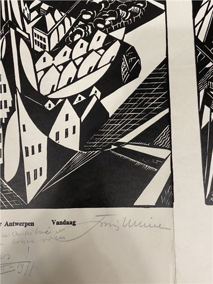 Joris Minne | Triptyque d’Anvers | MutualArt