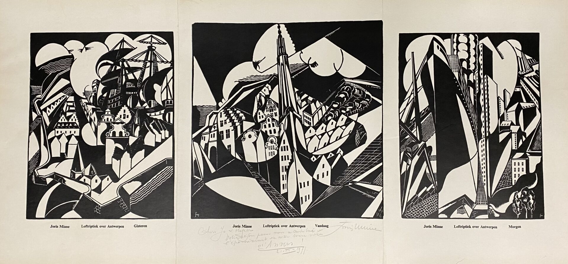 Joris Minne | Triptyque d’Anvers | MutualArt