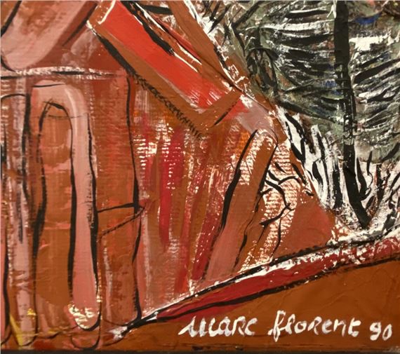 Marc Florent | Les terres rouges (1990) | MutualArt