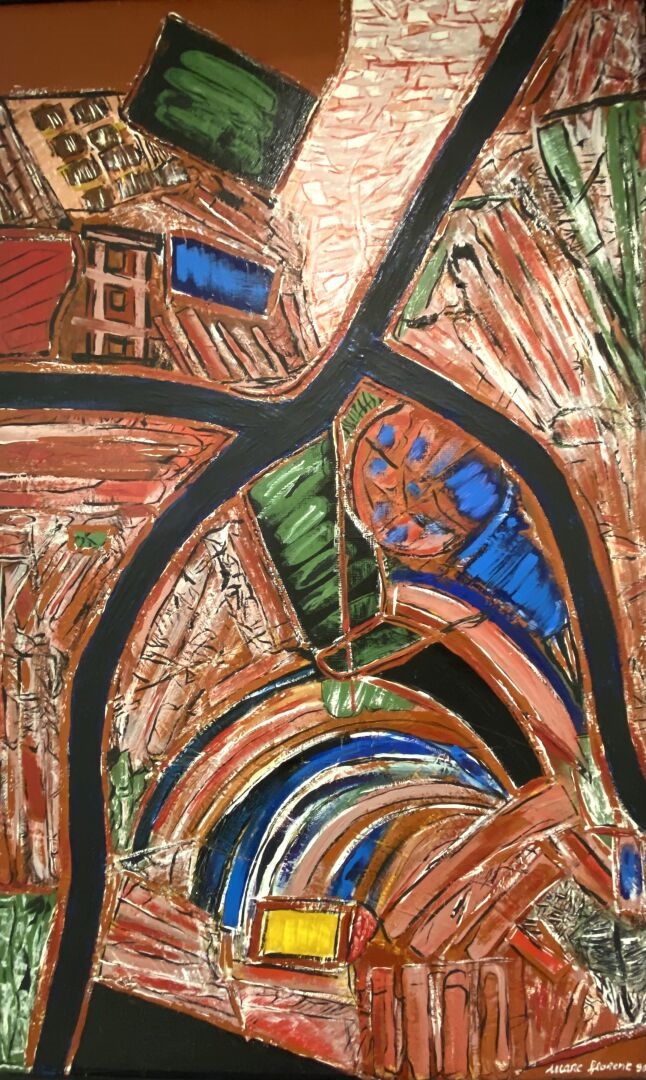 Marc Florent | Les terres rouges (1990) | MutualArt