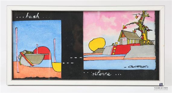 François Guitton | 3 Artworks at Auction | MutualArt