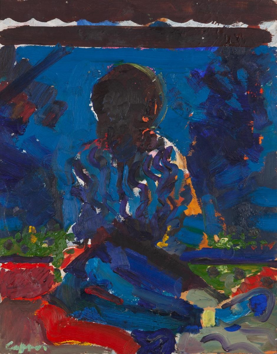 Chris Capper | SELF PORTRAIT IN THE SUN | MutualArt