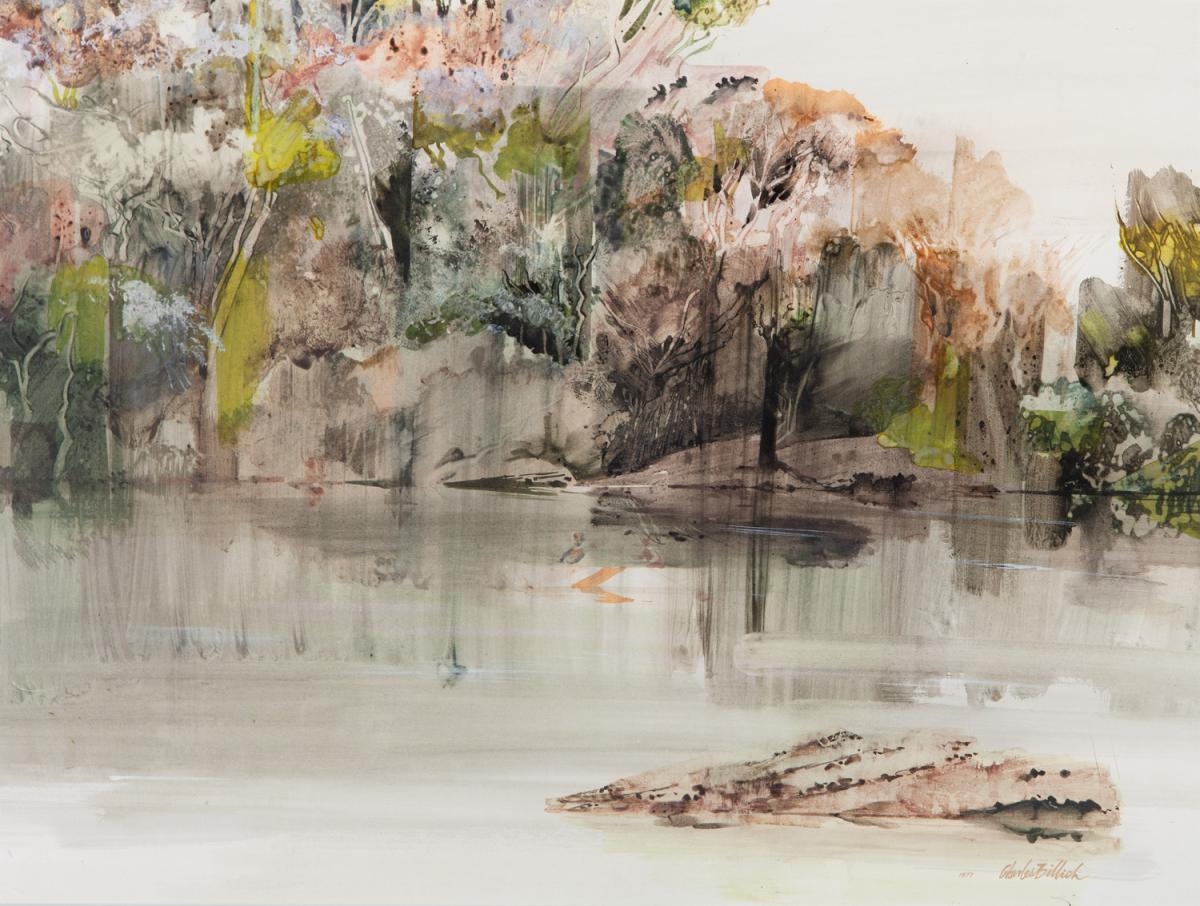 Charles Billich | SILENT RIVER | MutualArt