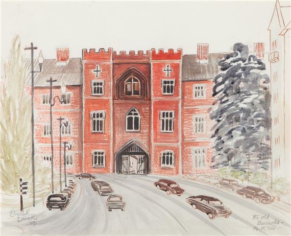 Elizabeth Durack | THE OLD BARRACKS | MutualArt