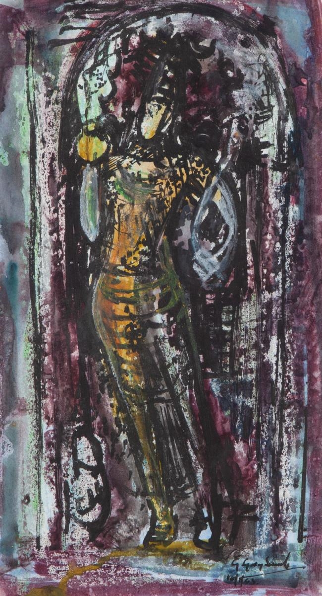 Guy Edward Grey Smith | GUARD STONE | MutualArt