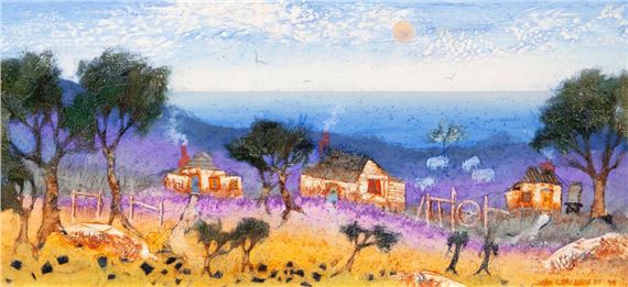 John Richard Cartwright | TRUE BLUE VIEW | MutualArt