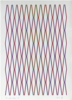 Bridget Riley | Current (1964) | MutualArt