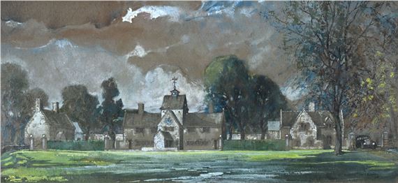 Alfred Douglas Robinson | 2 Artworks at Auction | MutualArt