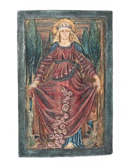 Saint | Mary Watts for Compton Art Potters Guild | MutualArt