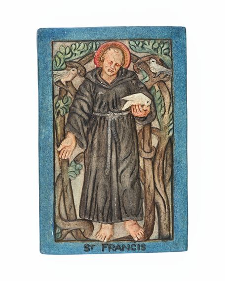 Saint | Mary Watts for Compton Art Potters Guild | MutualArt