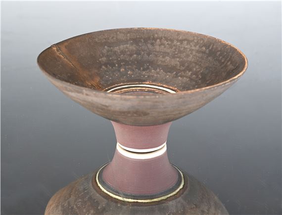 Lucie Rie | a studio pottery porcelain bowl | MutualArt
