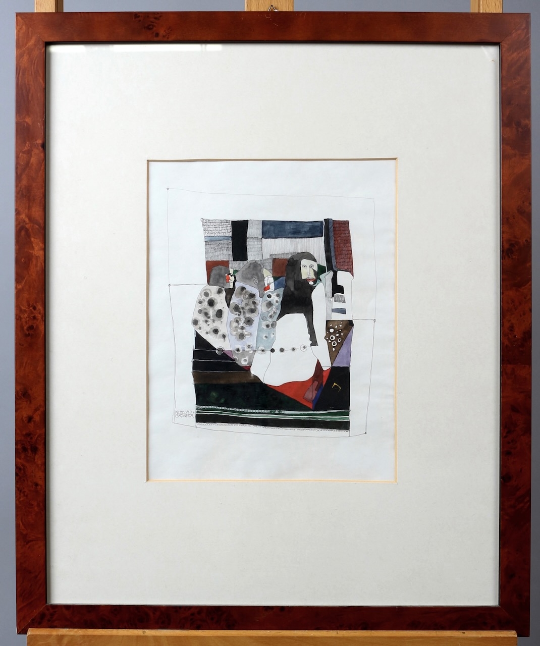 Brenner Wilhelm | Personenszene (1977) | MutualArt