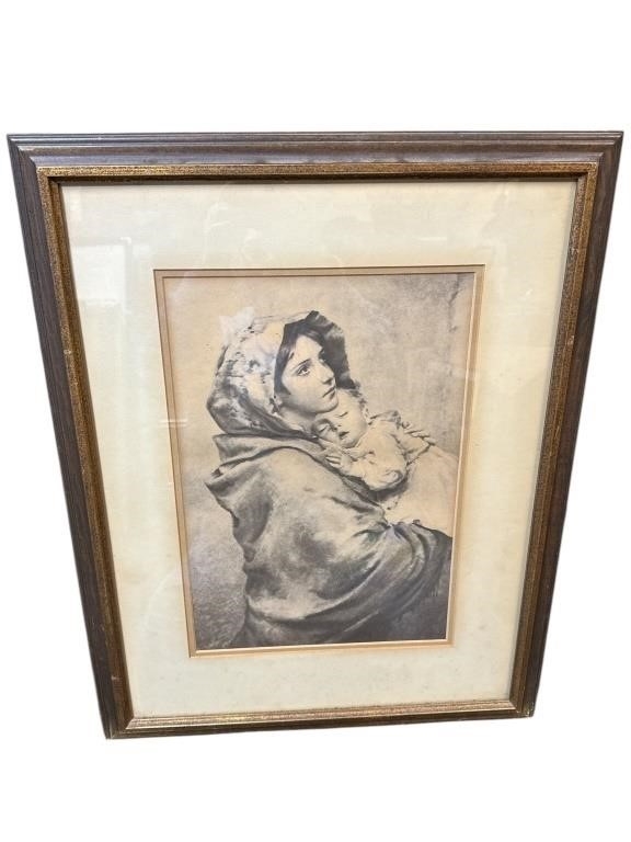 Roberto Ferruzzi | Madonna of the Streets | MutualArt