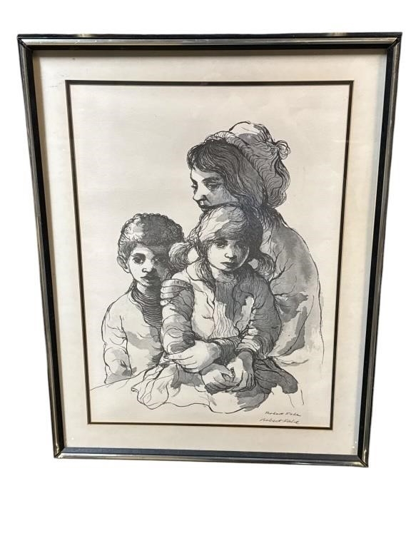 Robert Fabe | Mother and Children | MutualArt